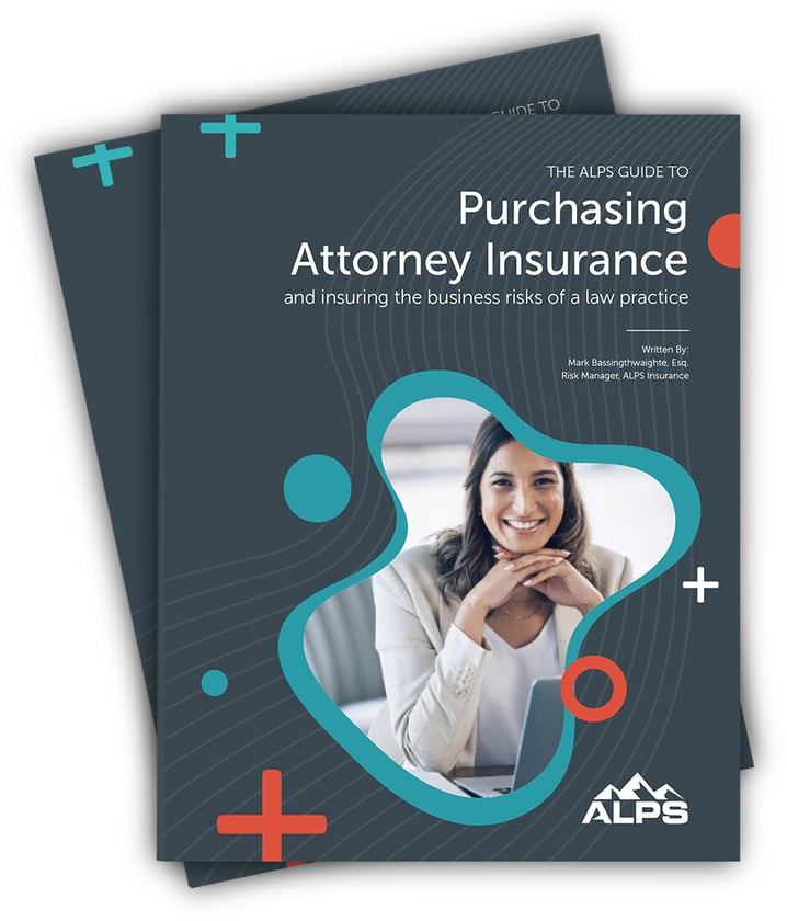 ALPS Legal Malpractice Insurance and Law Firm Insurance